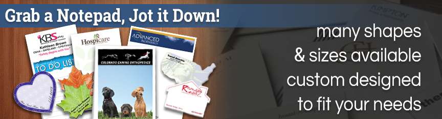 Why You Should Buy Custom Notepads in Bulk