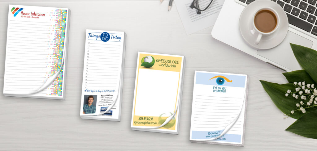 6 Merchandise Ideas For Small Businesses | Blog | Captain Notepad