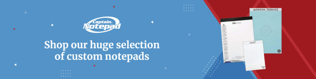 The Best Small Prize Ideas to Give Away at an Event - Captain Notepad Blog