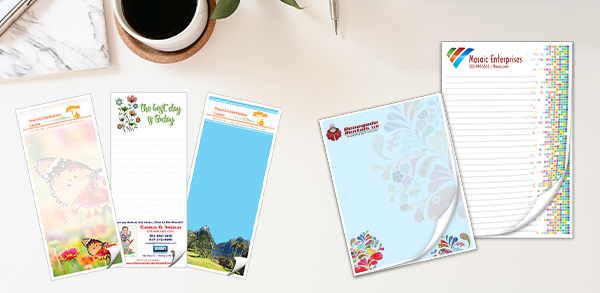 Custom Notepads: An Effective Marketing Tool for Your Business ...
